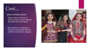Sindhi culture11 | PPTX
