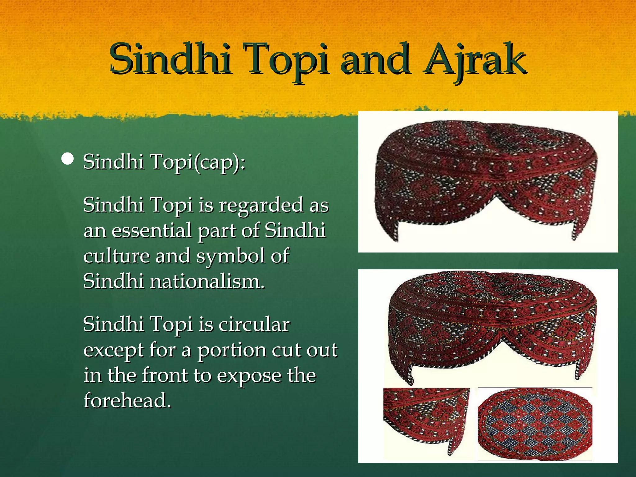 Sindhi culture | PPT