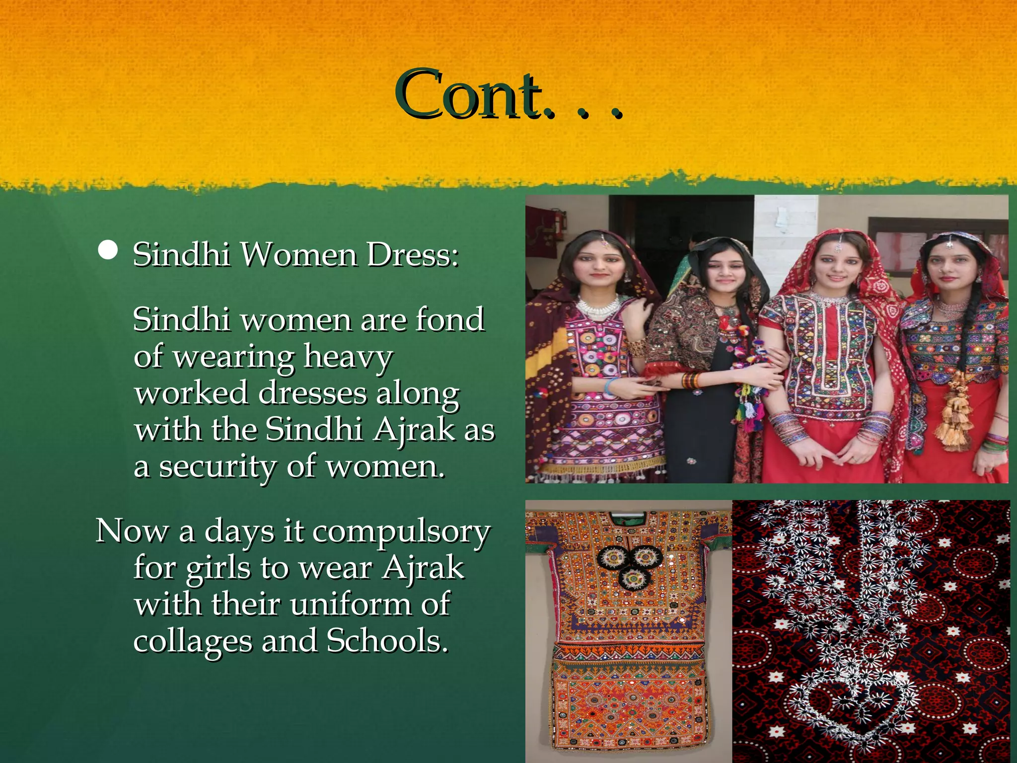 Sindhi culture | PPT