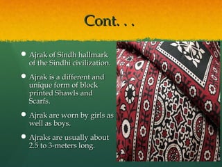Sindhi culture | PPT