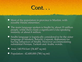 Sindhi culture | PPT