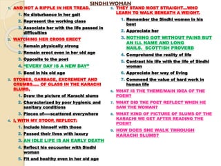 SINDHI WOMAN | PDF | Islam | Religion & Spirituality