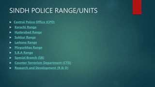 SINDH POLICE MANAGEMENT.pptx