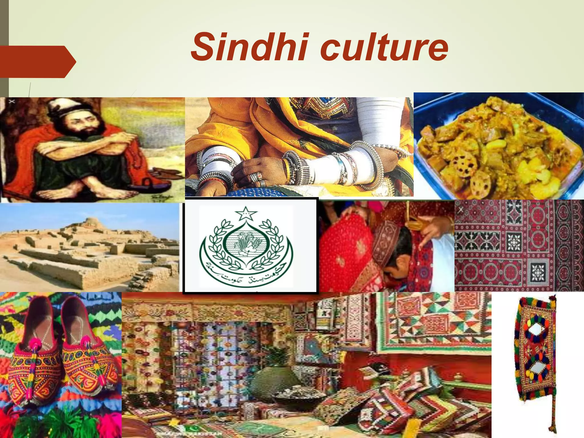 Sindhi Culture | PPTX