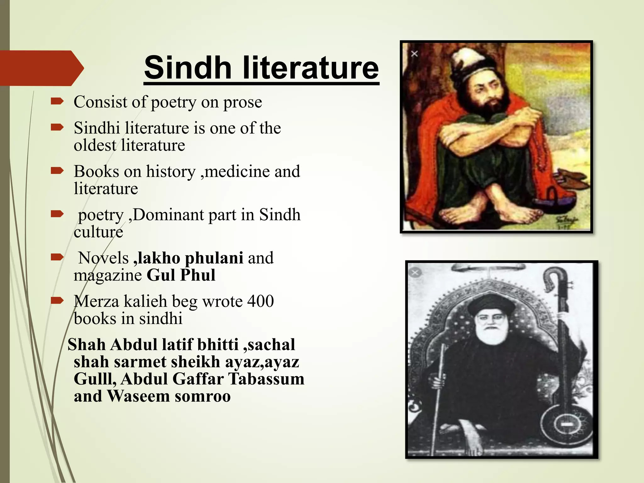 Sindhi Culture | PPTX