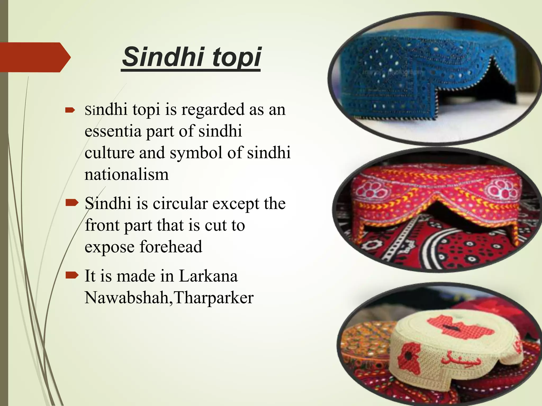 Sindhi Culture | PPTX