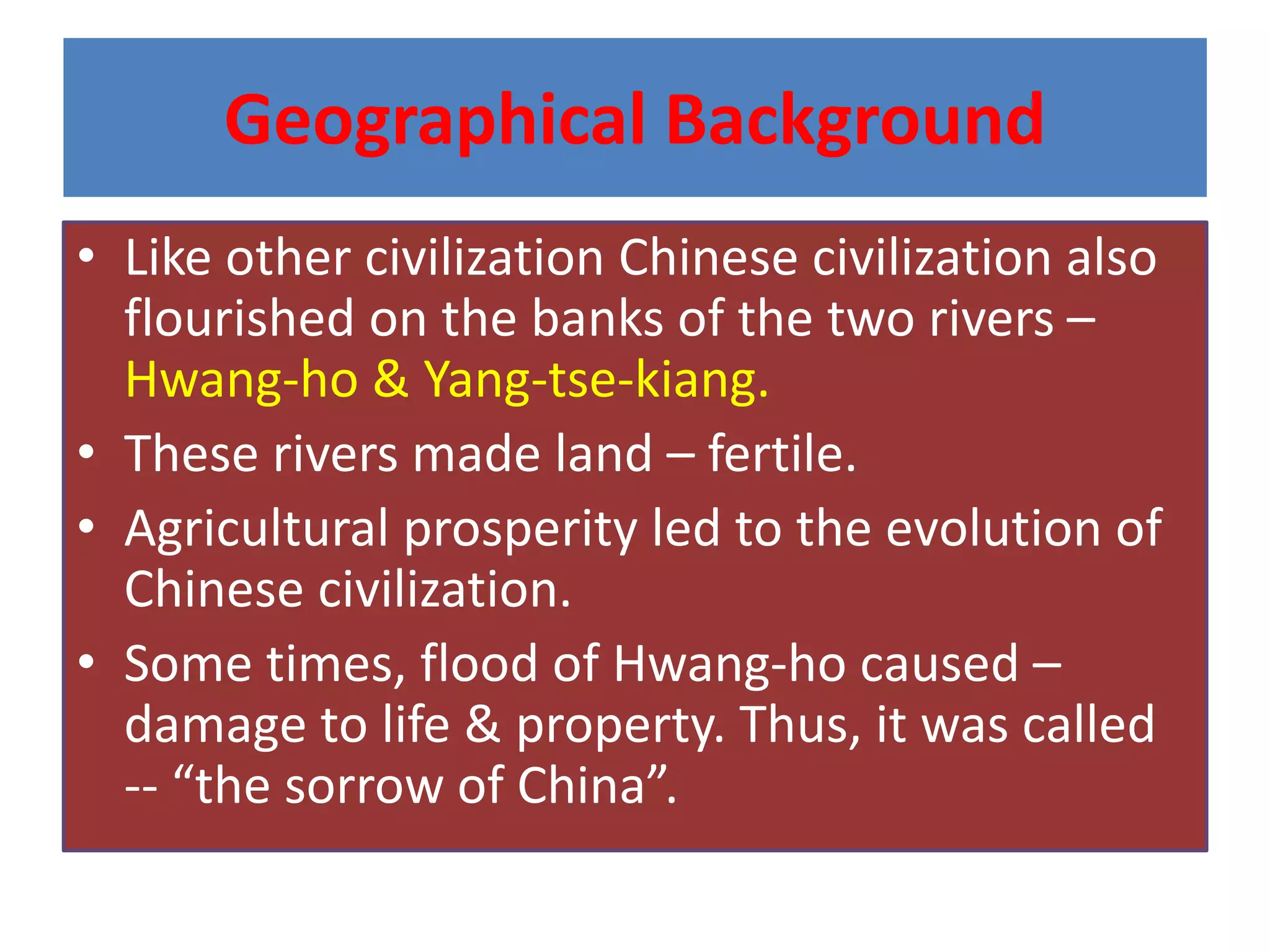 Chinese civilization | PPTX | Asia Travel | Travel Locations