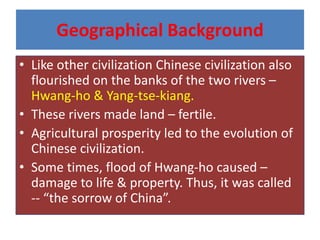 Chinese civilization | PPTX | Asia Travel | Travel Locations