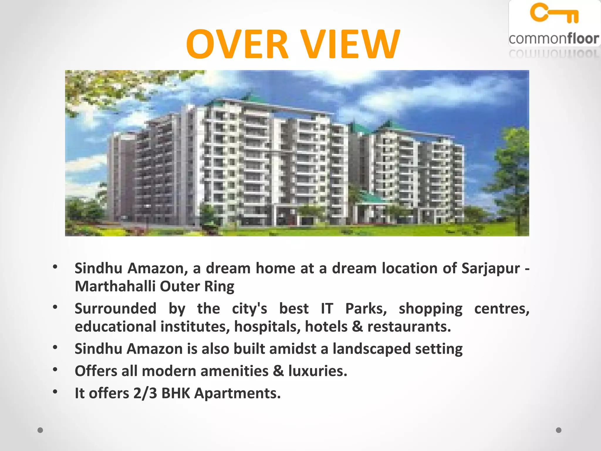 Sindhu amazon bangalore | PPT