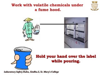 Biochemistry:Laboratory Safety Rules | PPT
