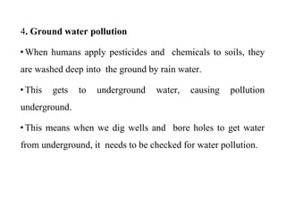 Water pollution | PPTX