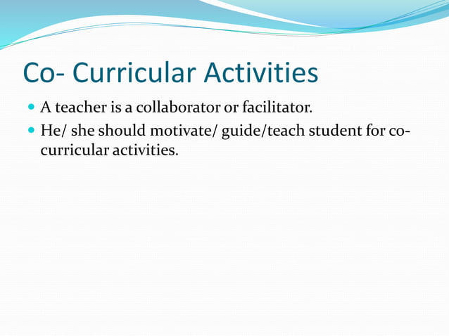Curriculum: Relevance and Effectiveness | PPTX