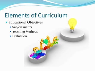 Curriculum: Relevance and Effectiveness | PPTX