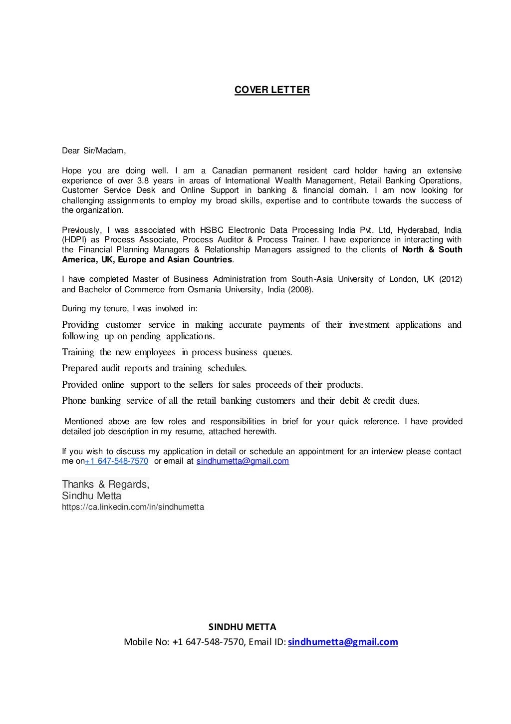 Sindhu Metta Cover Letter Resume sindhu-metta-cover-letter-resume