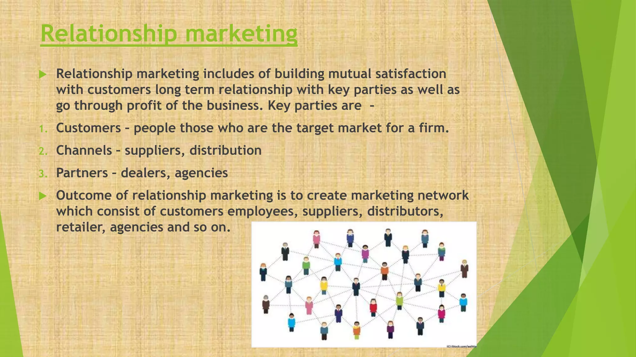 Holistic marketing concept | PPTX