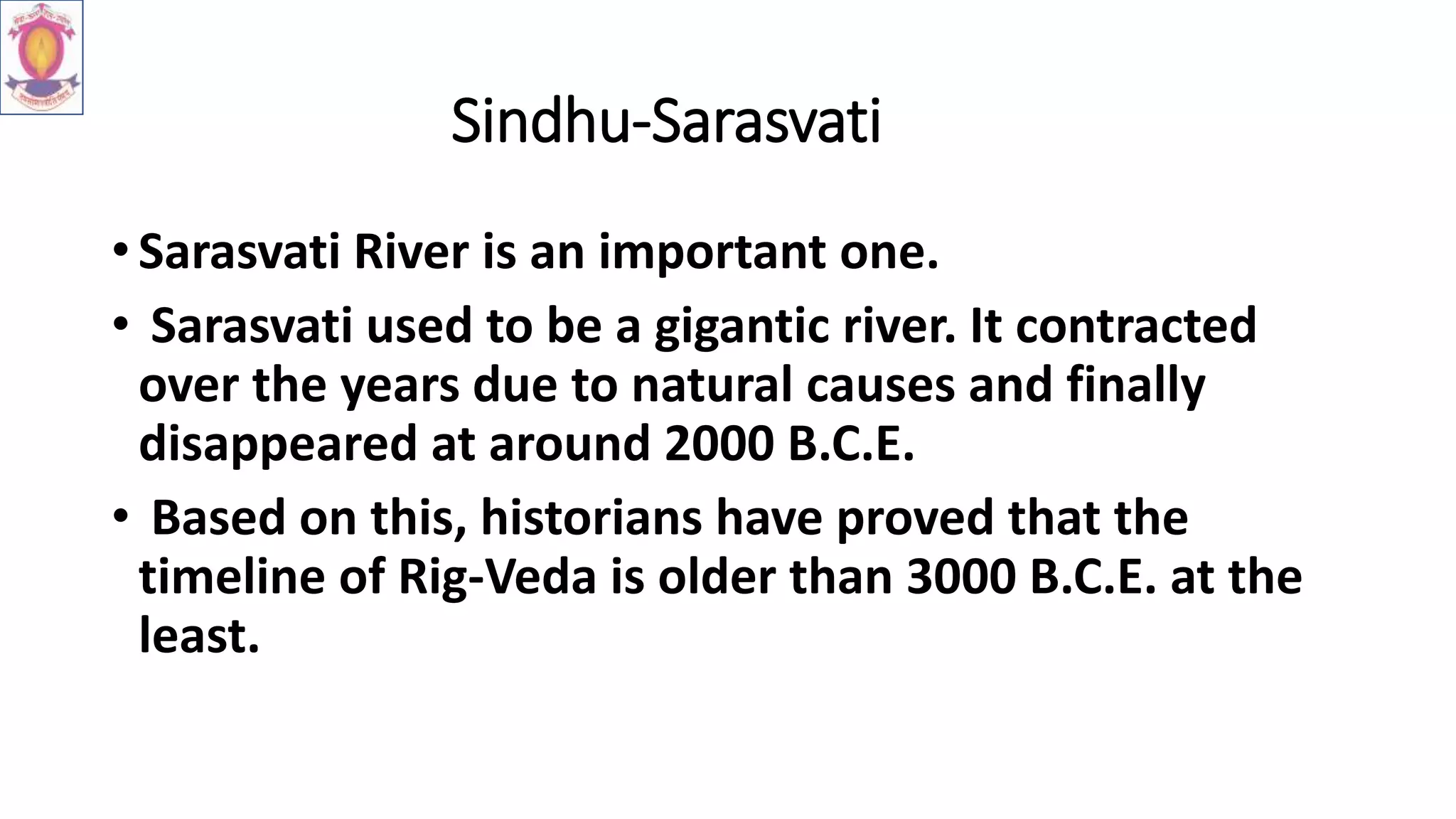 SINDHU SARASWATI CIVILIZATION.pptx
