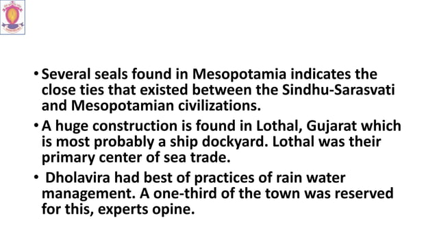 SINDHU SARASWATI CIVILIZATION.pptx