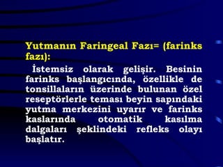 Sindirim fizyolojisine giriş (fazlası için www.tipfakultesi.org ) | PPT