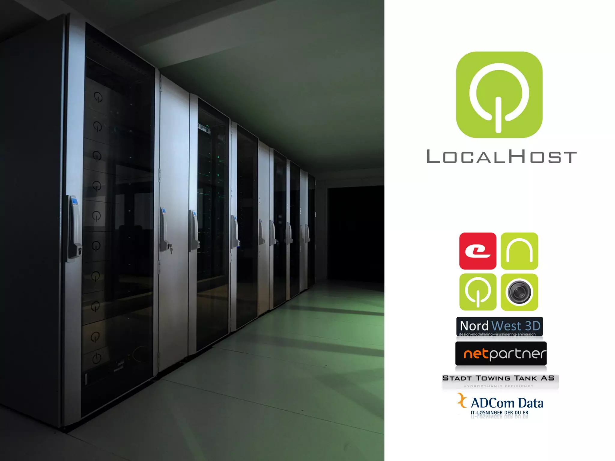 Lefdal Mine Data Center - Sindre Kvalheim - Localhost - April 2010 | PPT