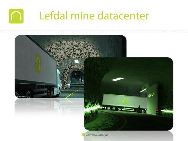 Lefdal Mine Data Center - Sindre Kvalheim - Localhost - April 2010 | PPT