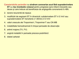 Sindrom coronarian acut | PPT