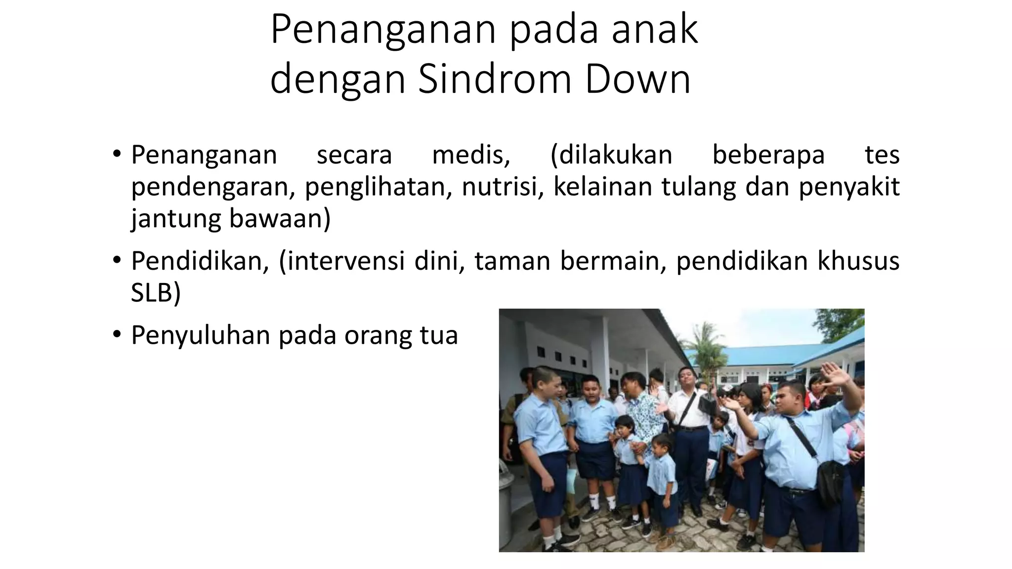 Down Sindrom PPT | PPTX