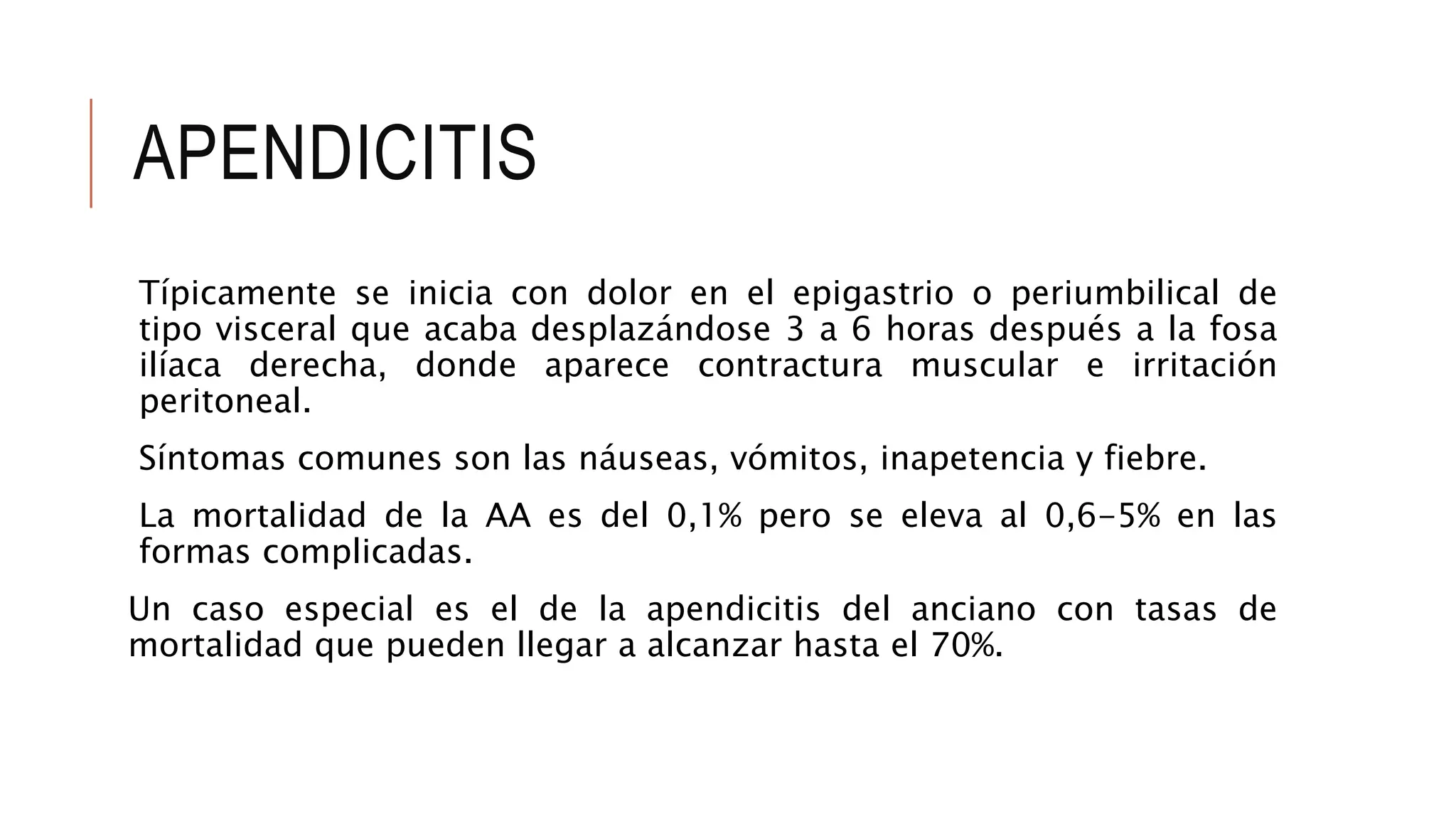 Sindrome de abdomen agudo | PPTX
