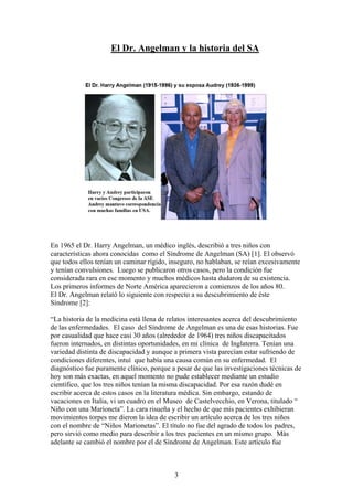 Síndrome de Angelman | PDF