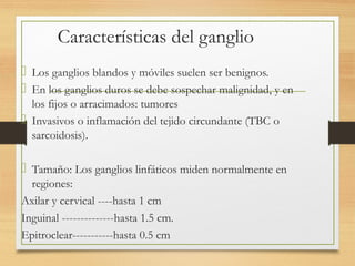 Sindrome adenomegalico | PPT