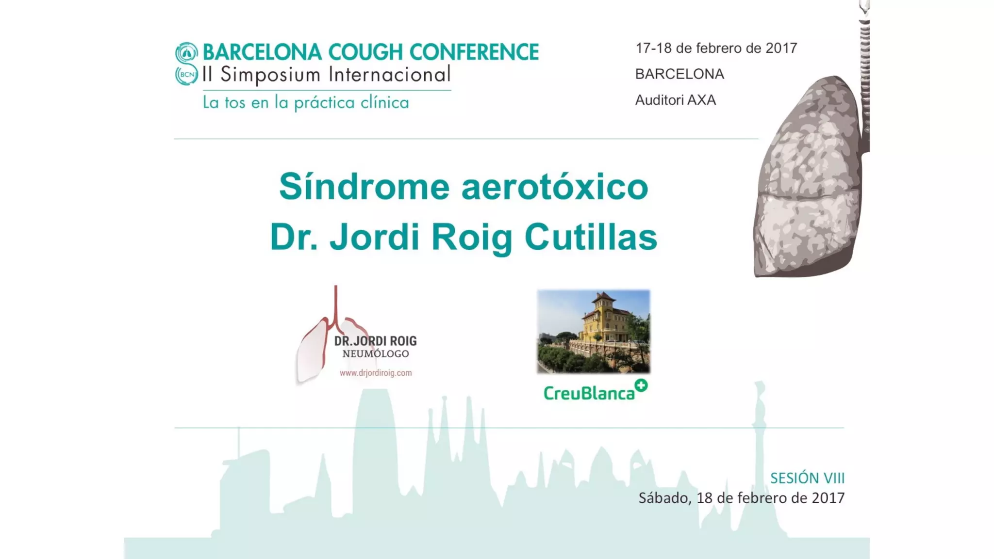 ¿Qué es el Síndrome Aerotóxico? – Dr. Jordi Roig Cutillas | PDF
