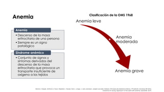 Abordaje de la anemia | PDF