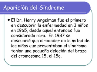 Sindrome Angelman | PPT