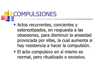 Sindrome ansioso | PPT