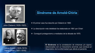 Sindrome arnold chiarri | PPTX