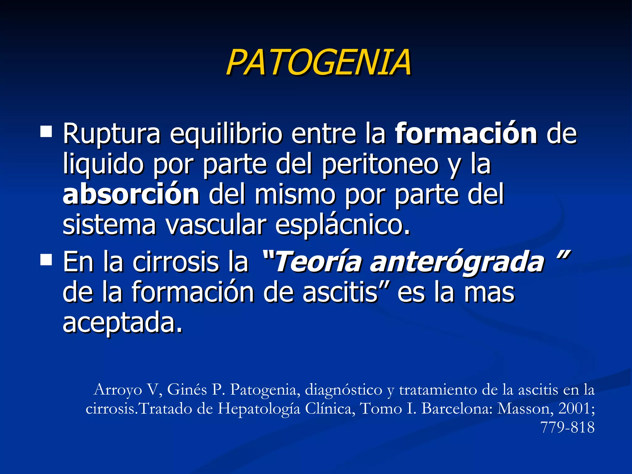 Sindrome+ascitico edematoso | PPT
