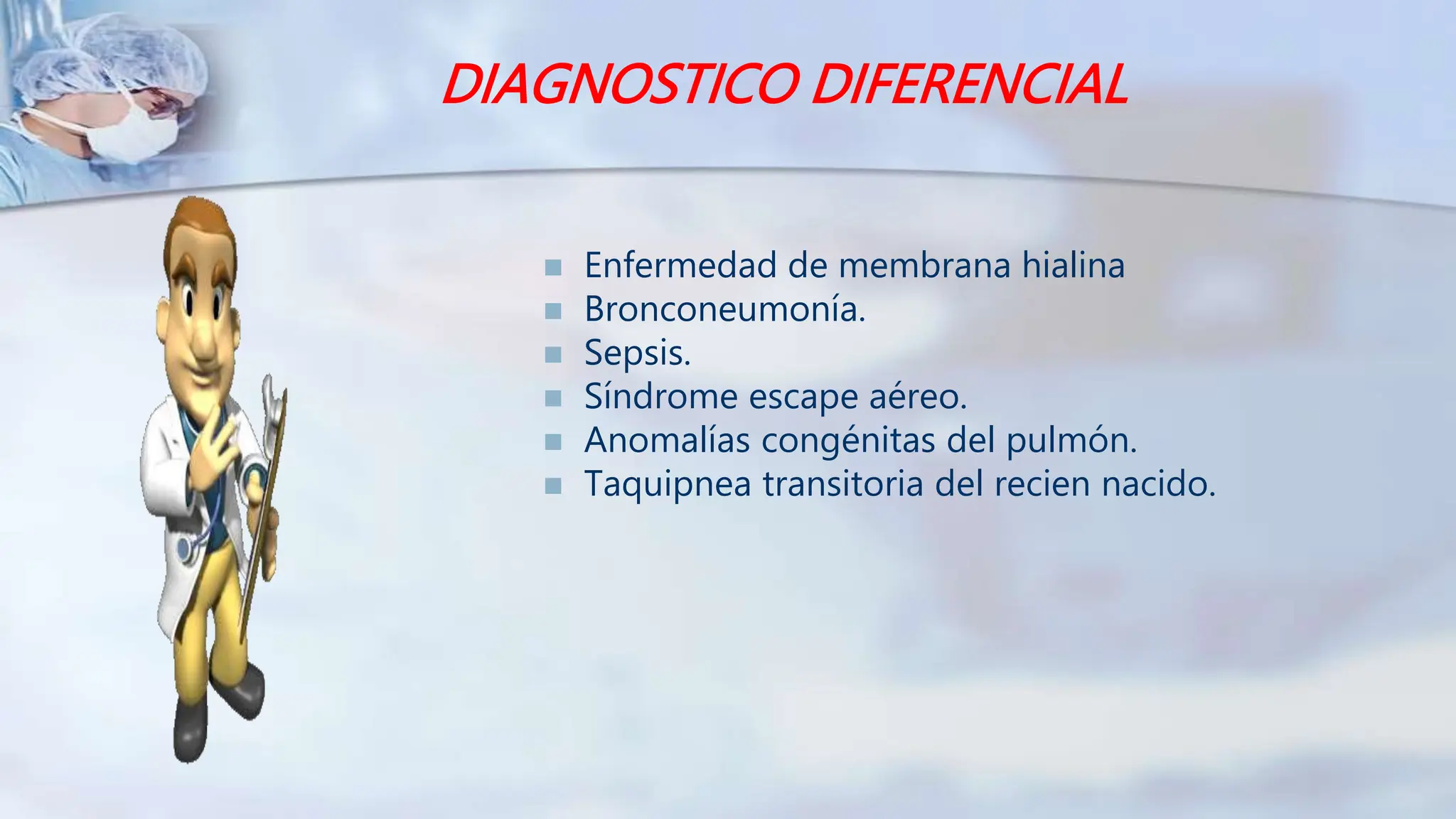 SINDROME ASPIRACION DE MECONIO EN NEONATOS | PPT