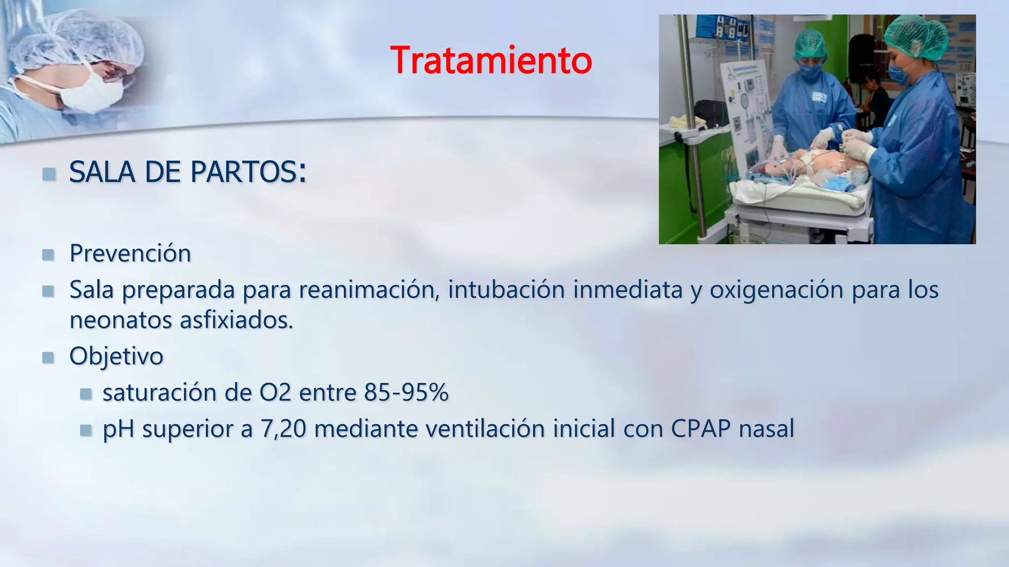 SINDROME ASPIRACION DE MECONIO EN NEONATOS | PPT