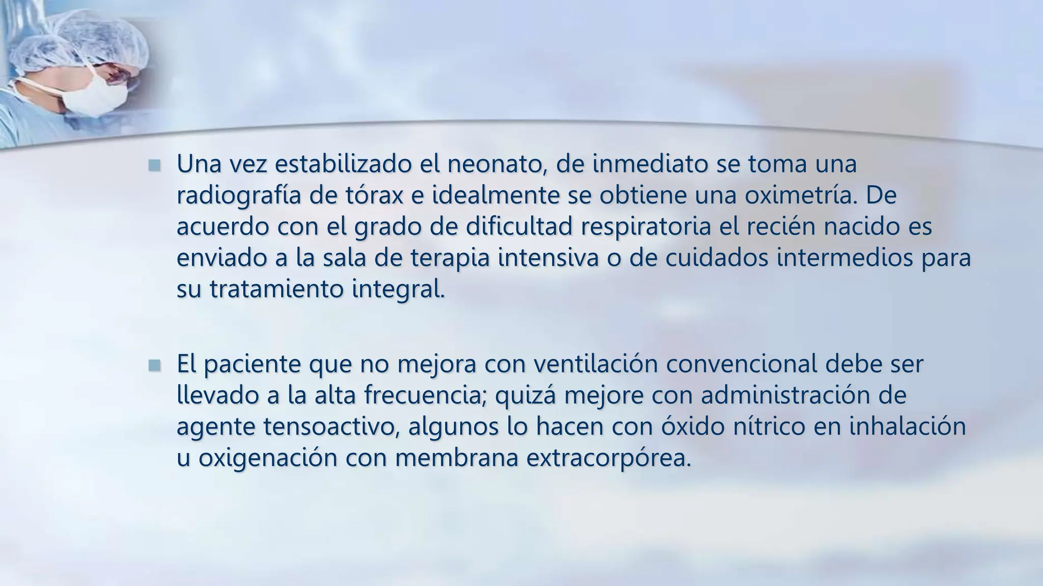 SINDROME ASPIRACION DE MECONIO EN NEONATOS | PPT