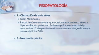 SINDROME ASPIRACION DE MECONIO EN NEONATOS | PPTX