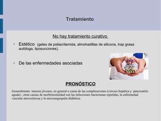 Sindrome barraquer simons | ODP