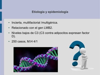 Sindrome barraquer simons | ODP