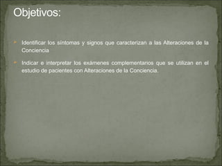 SINDROME COMATOSO,sintomas de un paciente en coma, conducta a seguir ...