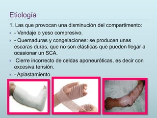 Sindrome compartimental EN TRAUMATOLOGÍA Y ORTOPEDIA | PPTX