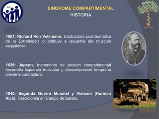 Sindrome compartimental | PPTX