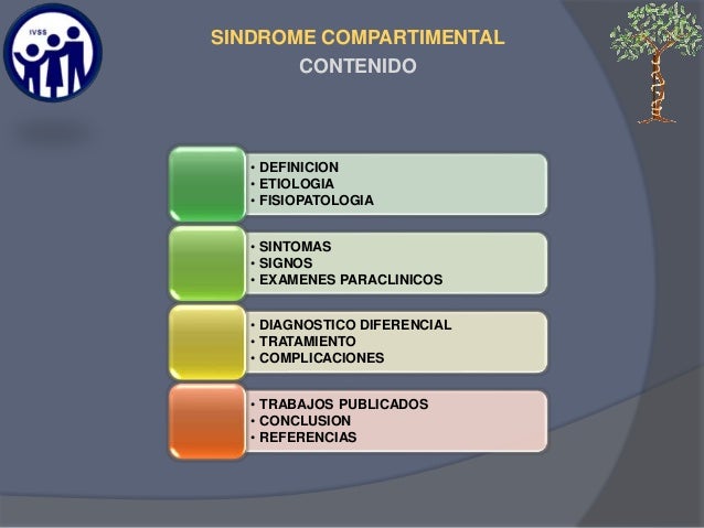 Sindrome compartimental