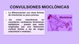 sindrome convulsivo, definicion,clasificacion,diagnostico y tratamiento ...