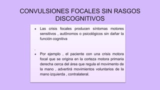 sindrome convulsivo, definicion,clasificacion,diagnostico y tratamiento ...