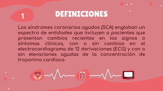 Sindrome coronario agudo.pdf presentación | PDF
