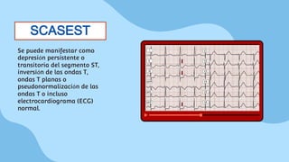 SINDROME CORONARIO agudo en pacientes adultos | PPTX
