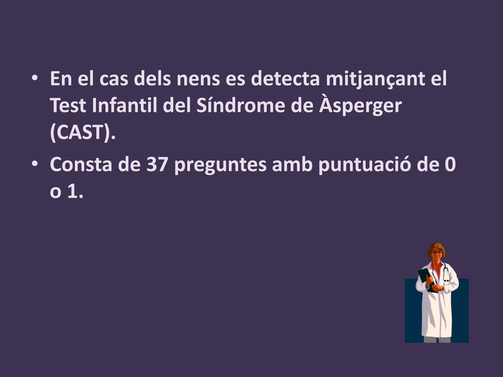 Sindrome de asperger | PPTX